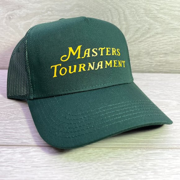OTTO | Accessories | New Vintage Style Masters Golf Tournament Dark ...